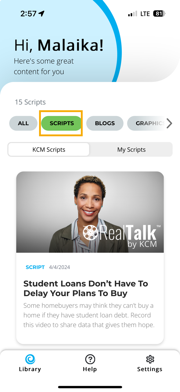 RealTalk by KCM Overview