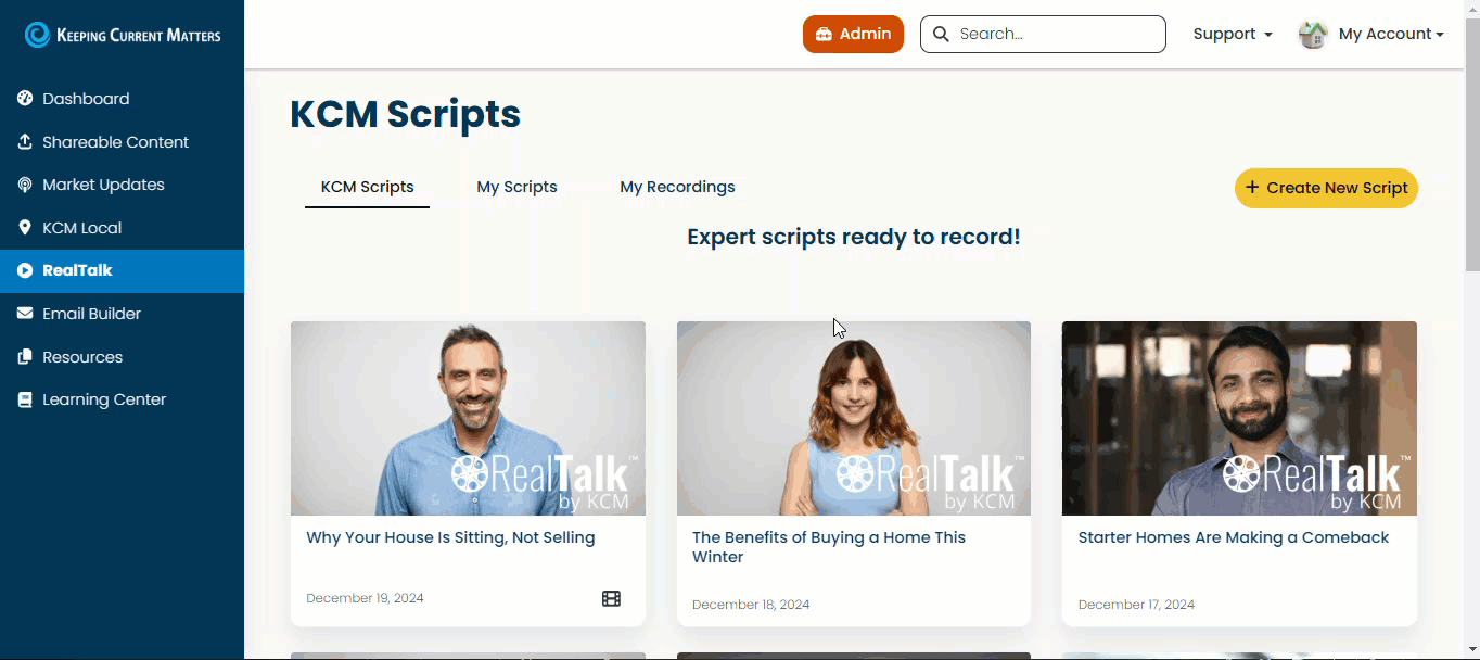 RealTalk by KCM Overview