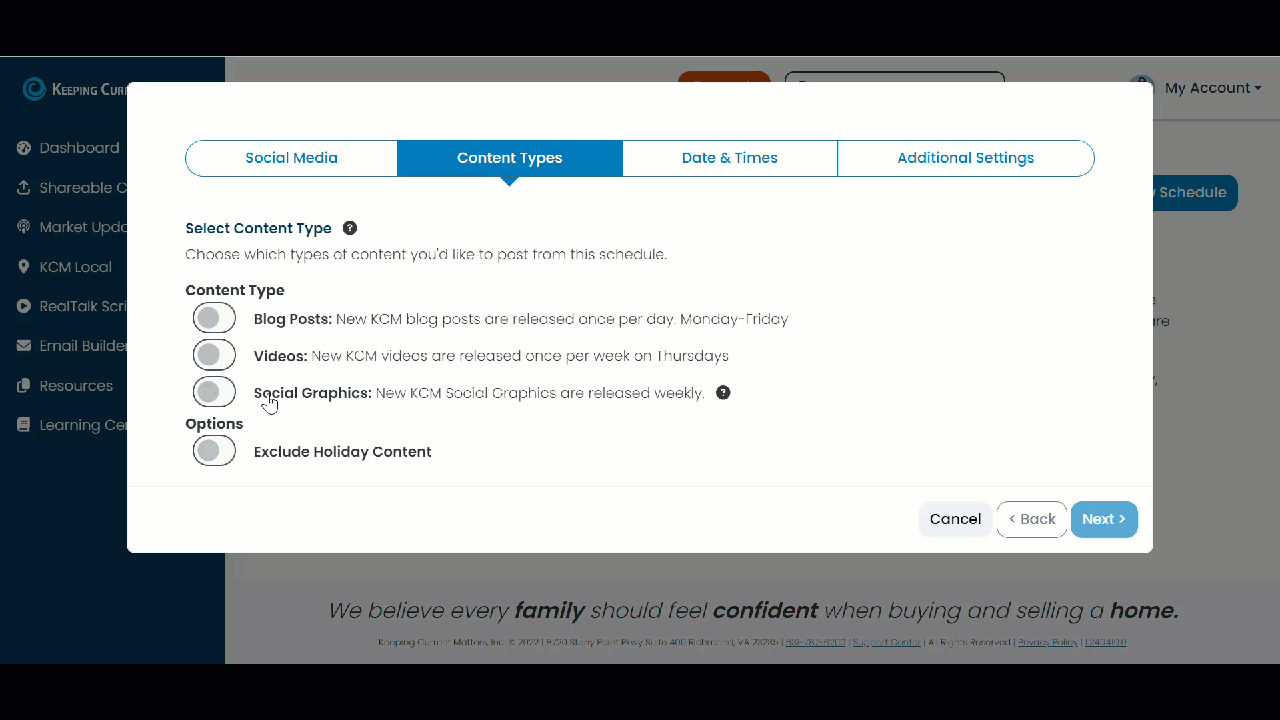 How to Set Up Automatic Social Media Posting