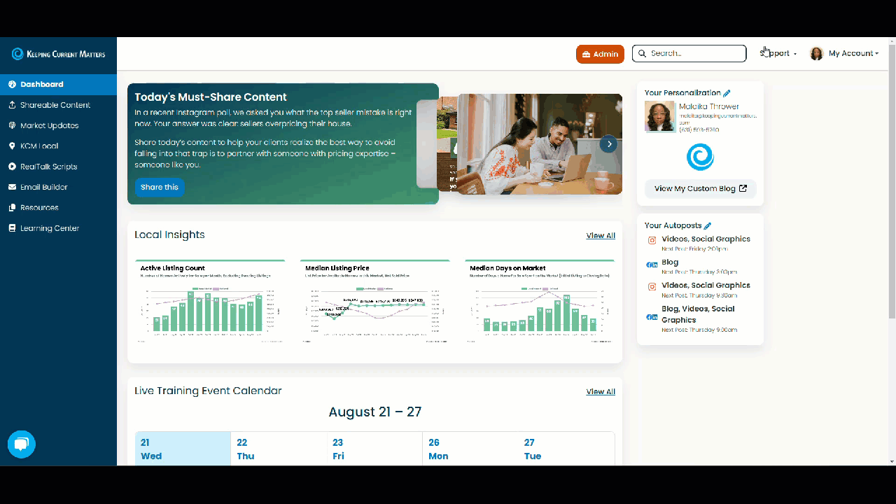 How to Contact the KCM Support Team
